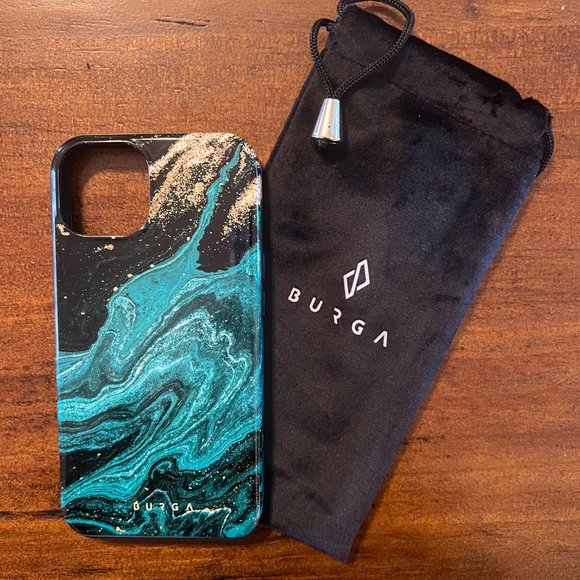 Burga | Cell Phones & Accessories | Burga Emerald Pool Iphone 3 Tough Phone Case | Poshmark